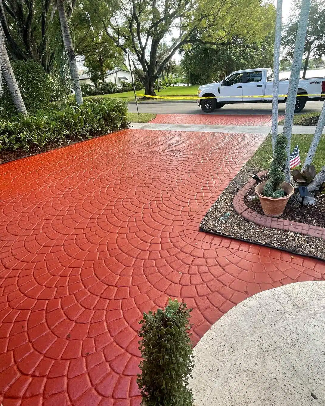 Fence, patio and driveway - CRO PRO PAINTING